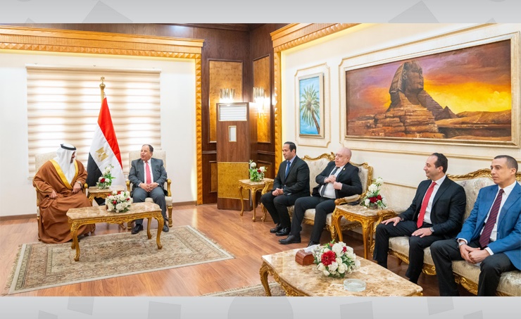 Finance Minister meets Egyptian counterpart Finance Minister meets Egyptian counterpart
